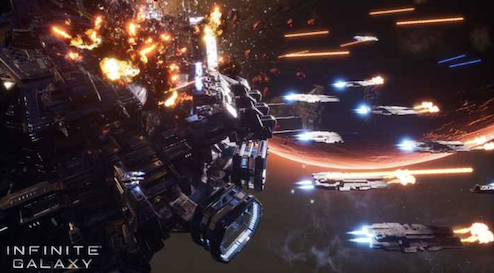 まるでSFゲーム？！息を呑む臨場感！「Infinite Galaxy」 – ゲーマーさん。